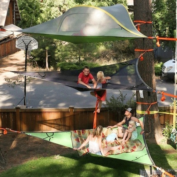 aldorian™-🔥MULTI-PERSON HAMMOCK🔥(Free Worldwide Freight)