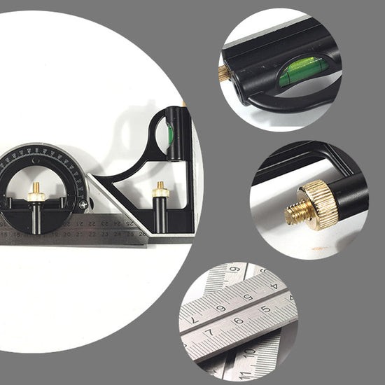 aldorian™-Multifunctional Combination of Movable Angle Ruler Set