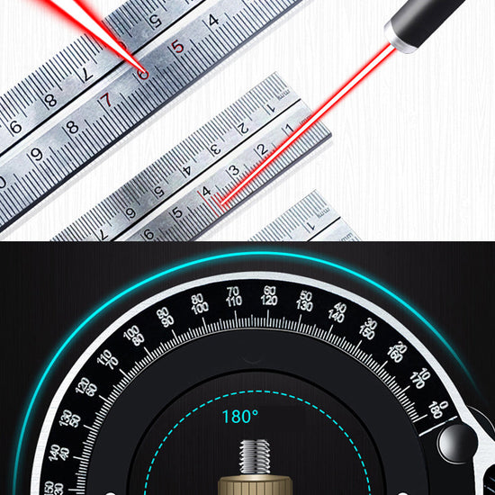 aldorian™-Multifunctional Combination of Movable Angle Ruler Set