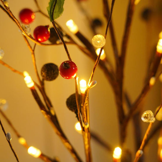 Red Berry Blossom Tree 🌲 2 PCS FREE SHIPPING – aldorian