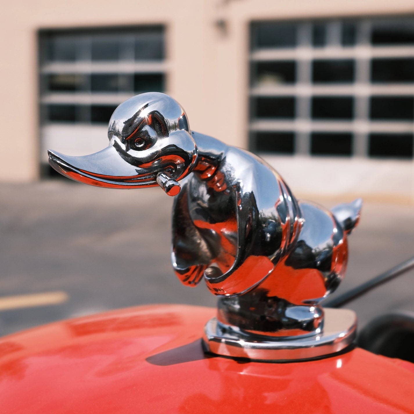 aldorian™-Limited Time Promotion🔥 Angry Duck Hood Ornament Death Proof