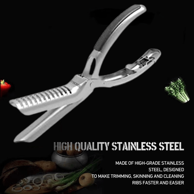 aldorian™-🥩BBQ Rib Skinner Premium Food-Grade 304 Stainless Steel