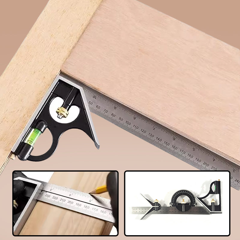 aldorian™-Multifunctional Combination of Movable Angle Ruler Set