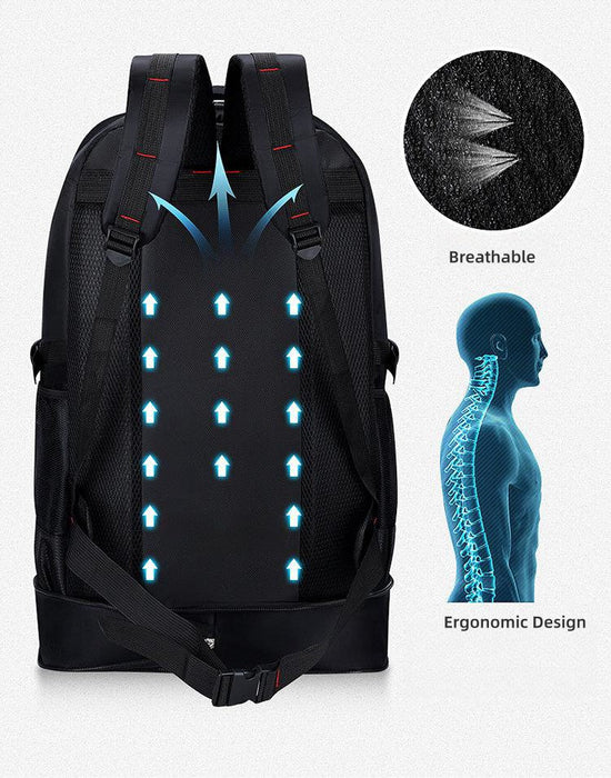 aldorian™-Expandable Large-Capacity Backpack