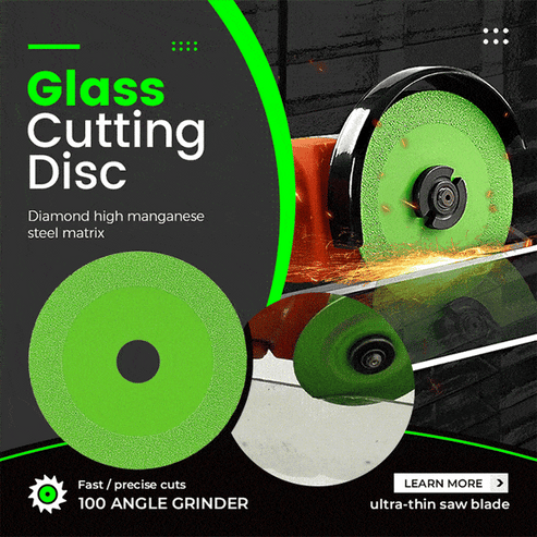 aldorian™-Glass Cutting Disc