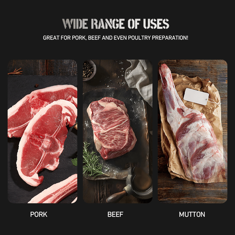 aldorian™-🥩BBQ Rib Skinner Premium Food-Grade 304 Stainless Steel