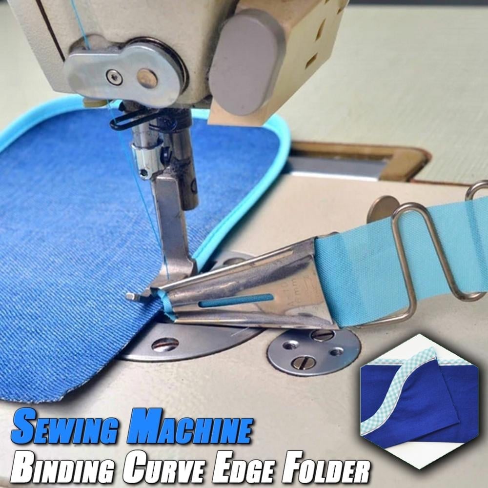 aldorian™-🔥Hot Sale- 49% OFF🔥Sewing Machine Binding Curve Edge Folder