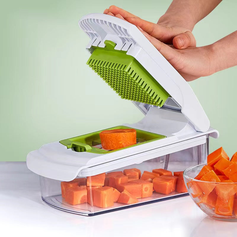 aldorian™-Multi-Functional Quick Cutting Vegetable Slicer Set
