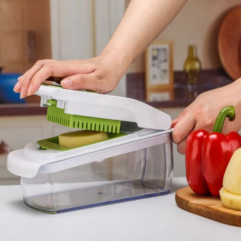 aldorian™-Multi-Functional Quick Cutting Vegetable Slicer Set