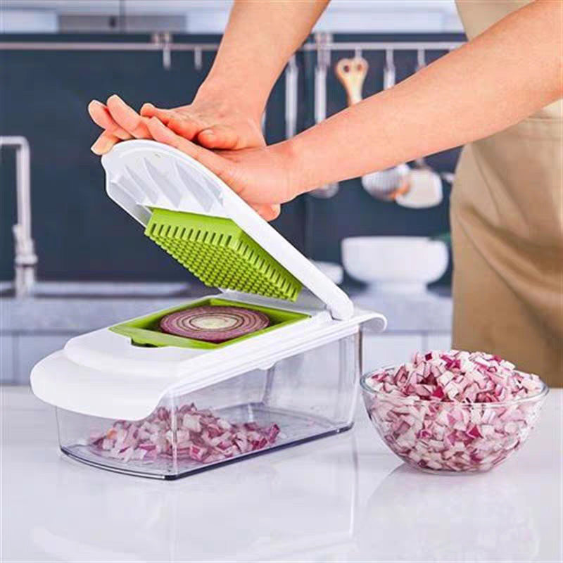 aldorian™-Multi-Functional Quick Cutting Vegetable Slicer Set
