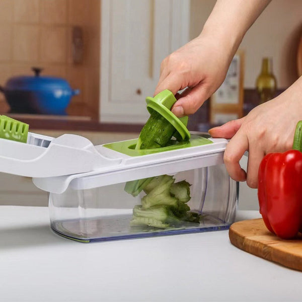 aldorian™-Multi-Functional Quick Cutting Vegetable Slicer Set